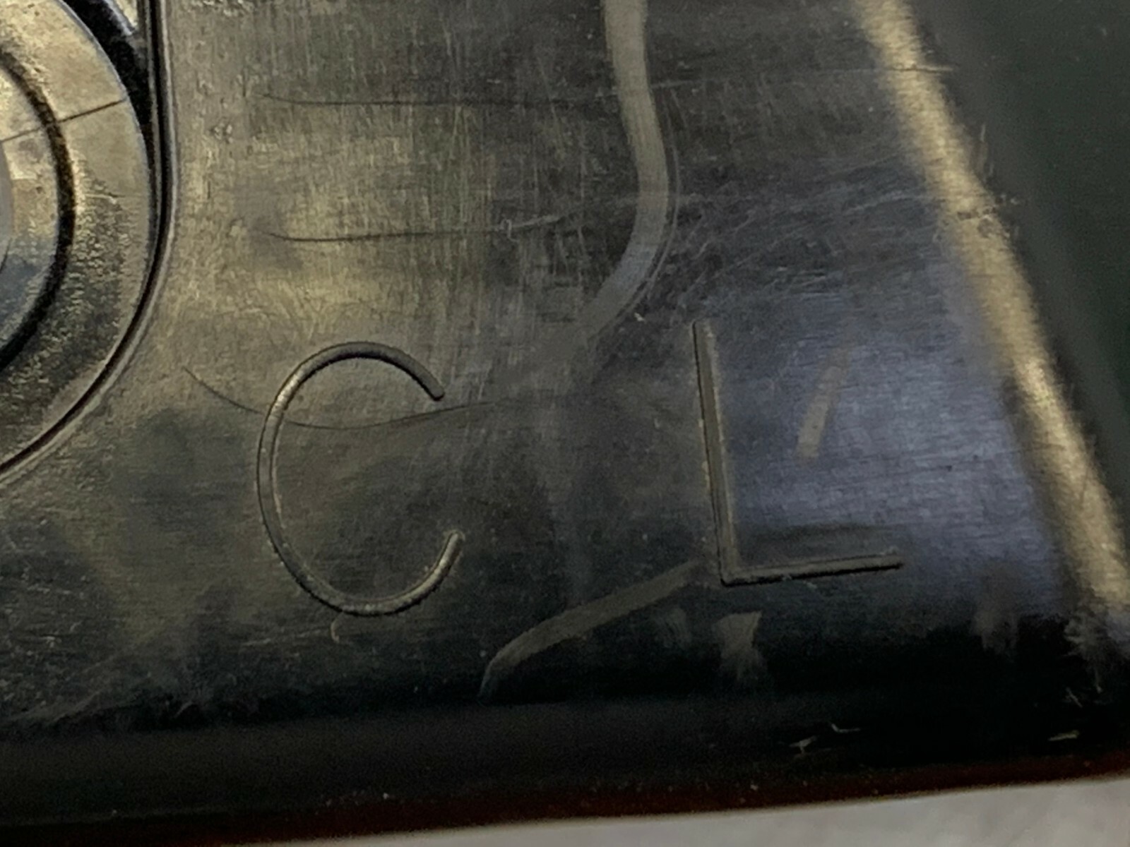 14 15 16 TOYOTA COROLLA REAR LEFT UPPER BUMPER RETAINER BRACKET OEM ...