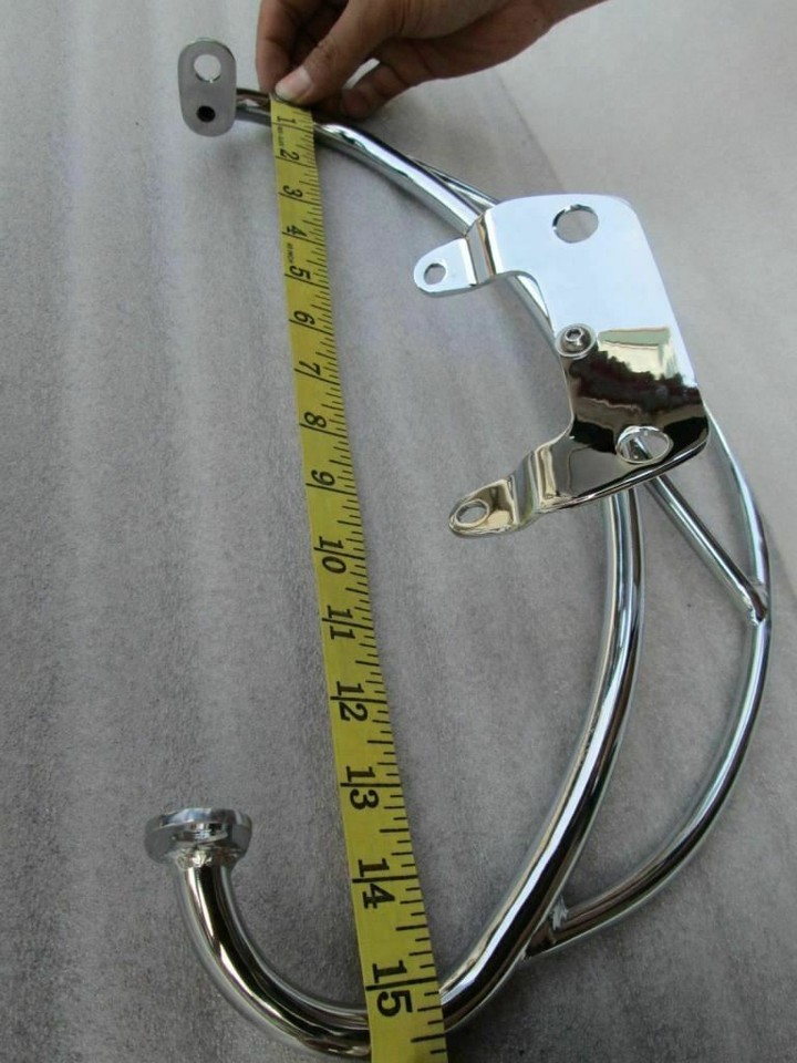 SEAT GRAB RAIL KIT HARLEY SOFTAIL HERITAGE SPRINGER FLSTS 1997-2003 ...