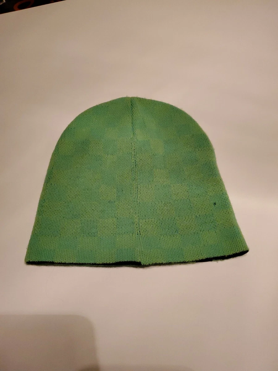 Creeper Face Minecraft Wool