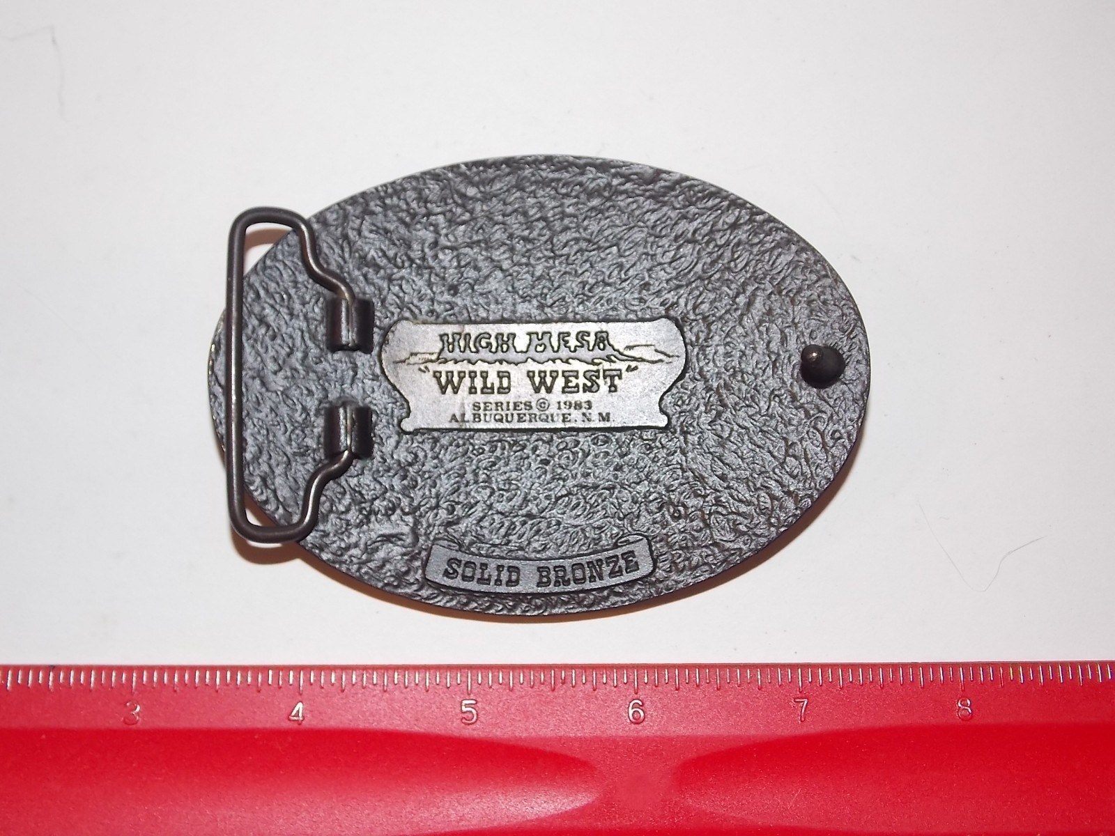 Limited Edition High Mesa 1983 Texas Rangers Belt Buckle | eBay