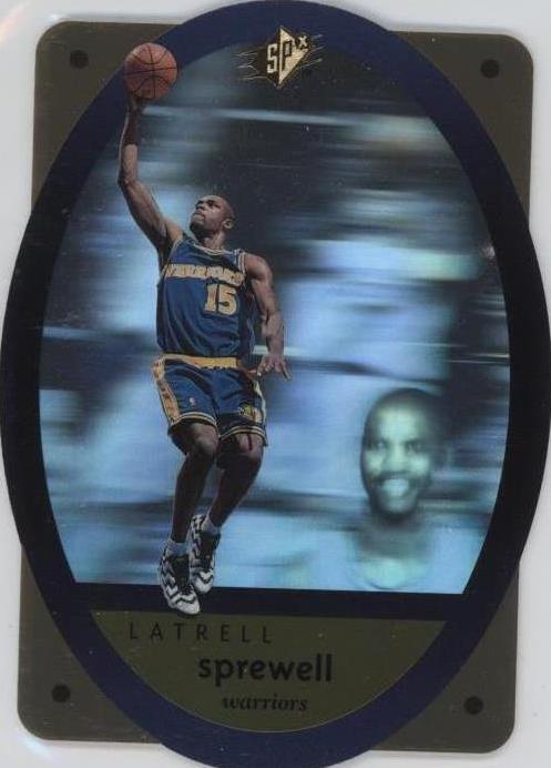 1996-97 SPx - Latrell Sprewell #18 Gold for sale online | eBay