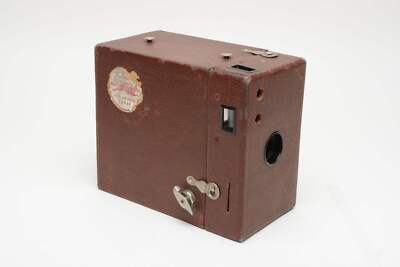 Kodak Rainbow Hawk-Eye Box Camera (A3L) No 2A Model B 116 Film Red ...