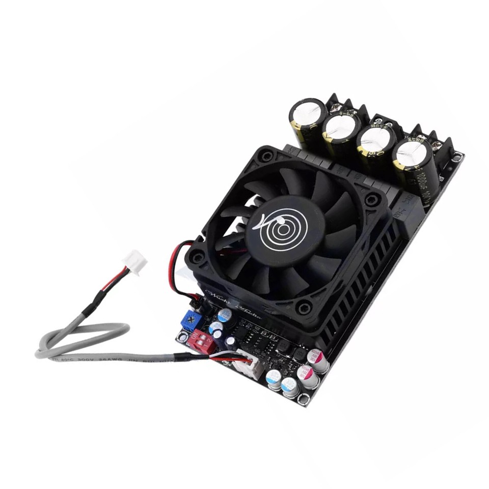 ZK-3002 600W High Power Digital Amplifier Board TPA3255 Stereo Dual ...