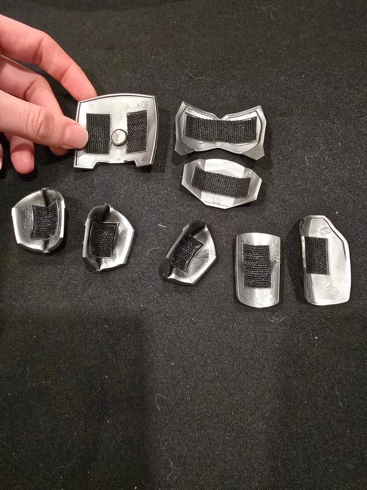 Hot Toys Star Wars TMS015 The Mandalorian Deluxe Armor Set | eBay