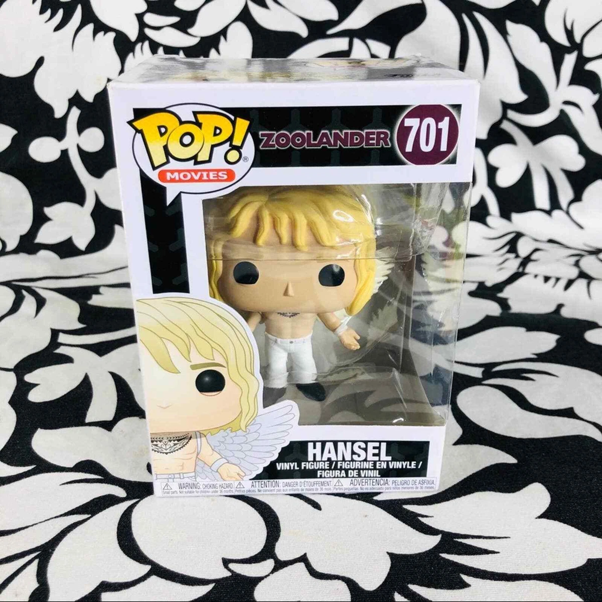 Hansel Zoolander Wings