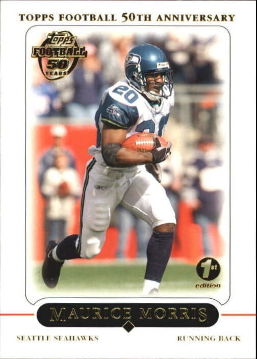 2005 Topps - Maurice Morris #114 1st Edition for sale online | eBay
