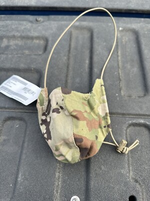 NEW Genuine US Army issued OCP Multicam Fabric Face Covering Mask Type ...