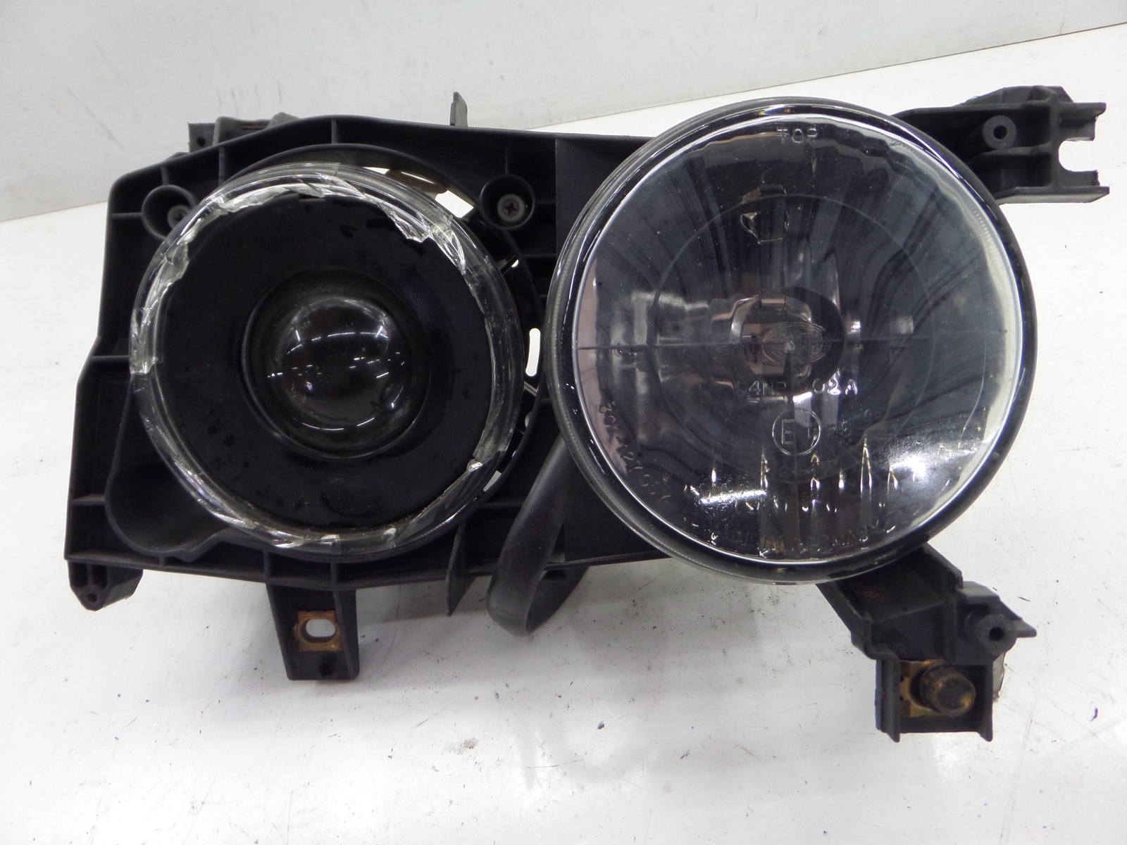 93-99 VW MK3 Golf GTI Hella Dual Round Projection Right Headlight ...