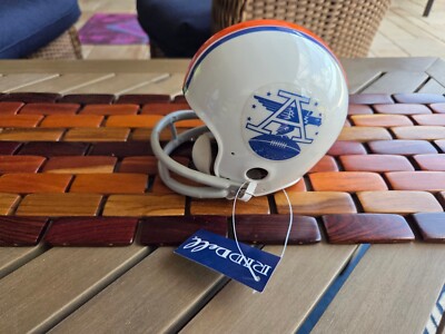 Riddell AFL Logo NFL Throwback Mini Helmet 2-bar Facemask | eBay