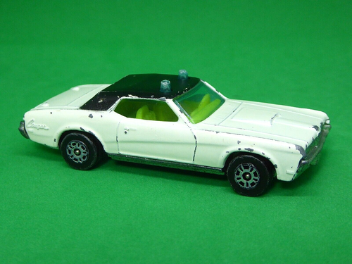 Corgi Juniors Whizzwheels No.61-a1 Matchbox Size Mercury Cougar XR7 ...