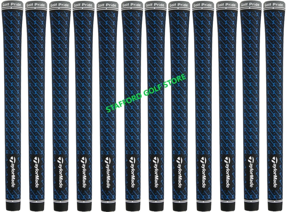 TaylorMade Limited Edition Custom Blue Z-Grip Standard Golf Grips ...