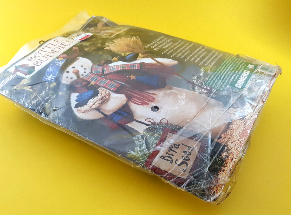 Bottle Buddies Mr. Chilly Snowman 17" Craft Project Kit 18097 by ...