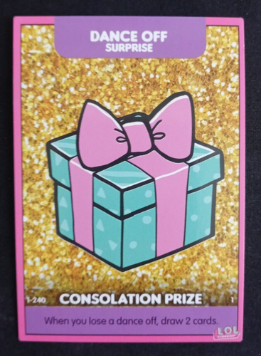LOL Surprise! Dance Off #1-240 Consolation Prize Popular Card (A) | eBay
