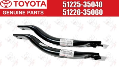 TOYOTA LEXUS Genuine Front Suspension Member Bracket RH & LH Set OEM | eBay