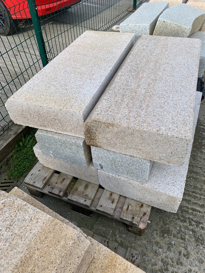 STUNNING GRANITE STEP , KERBS - CAN DELIVER | eBay UK