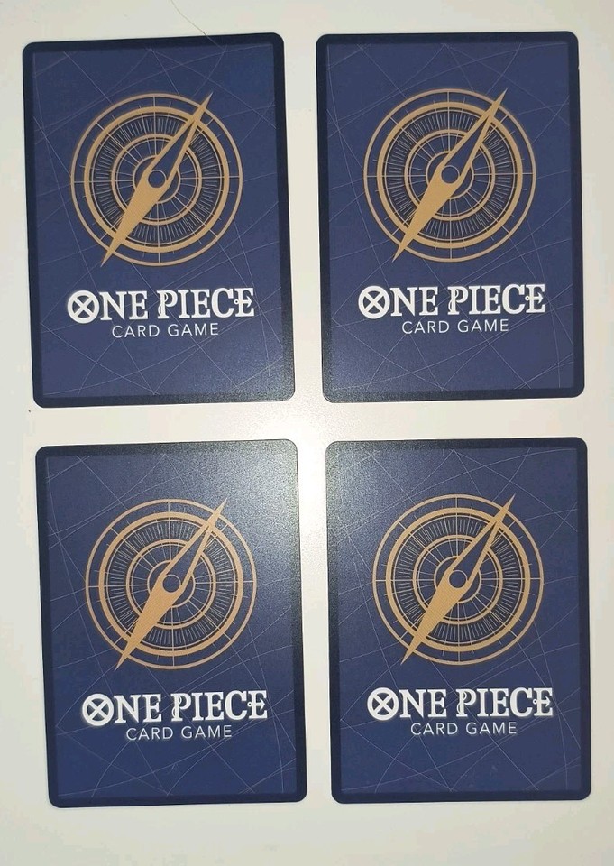 4x ONE PIECE TCG GUM-GUM CHAMPION RIFLE Set Memorial Collection EB01 ...