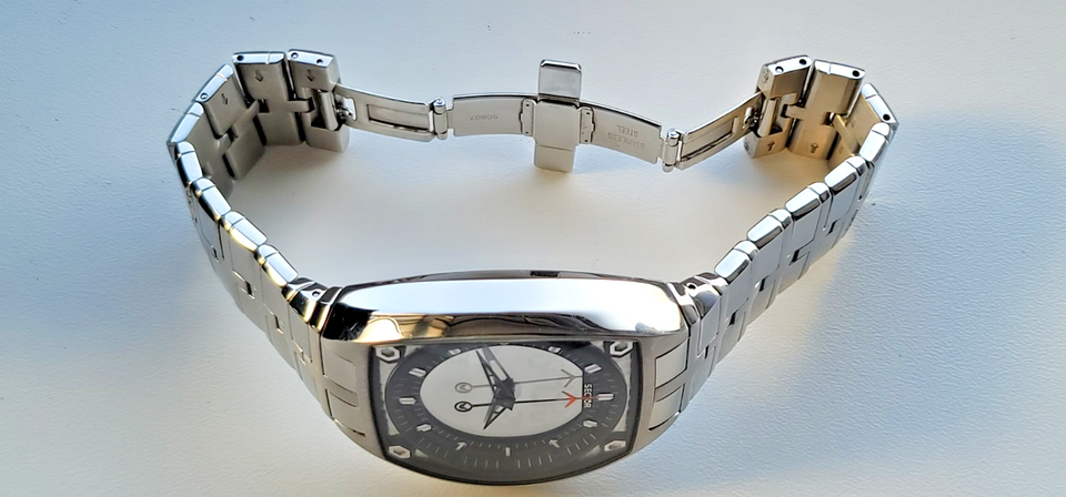 Sector 500 AnaDigi Mens Watch Chronograph Alarm 100mRare Retro Mans ...