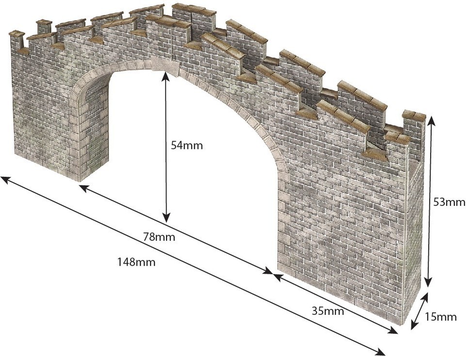 Metcalfe N Gauge CASTLE / CASTLES PN191, PM192, PN193, PN194, PN195 and ...