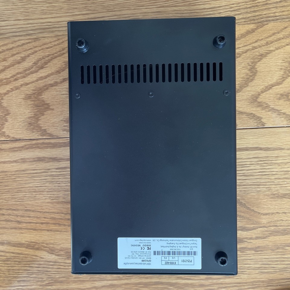 Xeigu GPA100 100 Watt QRP Linear Amplifier | eBay