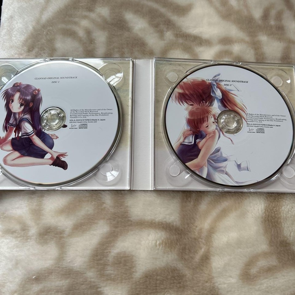 Clannad Original Soundtrack | eBay