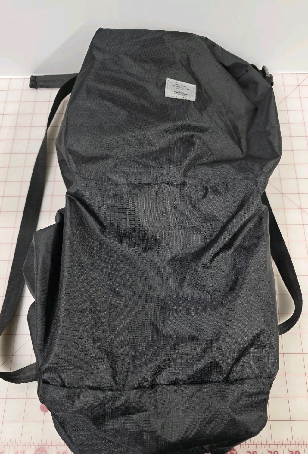 Preowned Solgaard Black The Carry-On Closet Insert 3 Shelf System for ...