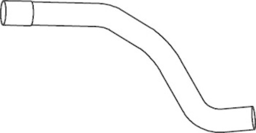 DINEX Abgasrohr mitte 54167 | eBay.de