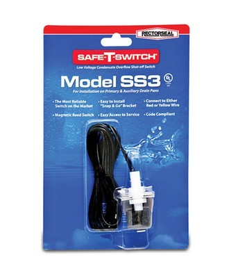 SS-3 Emergency Float Switch (Auxiliary Drain Pan) SS-3 | eBay