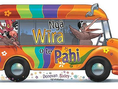 Nga Wira o te Pahi (The Wheels on the Bus Maori edition) by Donovan ...
