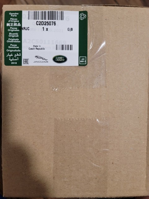 Fits Jaguar XF XFR XJ 2011 2012 2013 2014 Fuel Filter C2d25076 C2Z10550 ...