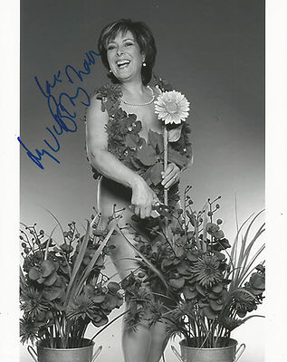 Lynda Bellingham Signed Calendar Girls 10x8 Photo | eBay