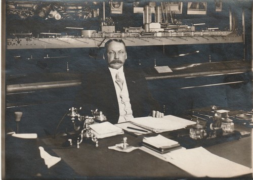 MR Jean Jacques Rambonnet (1864-1943) Ministre de la marine Pays Bas ...