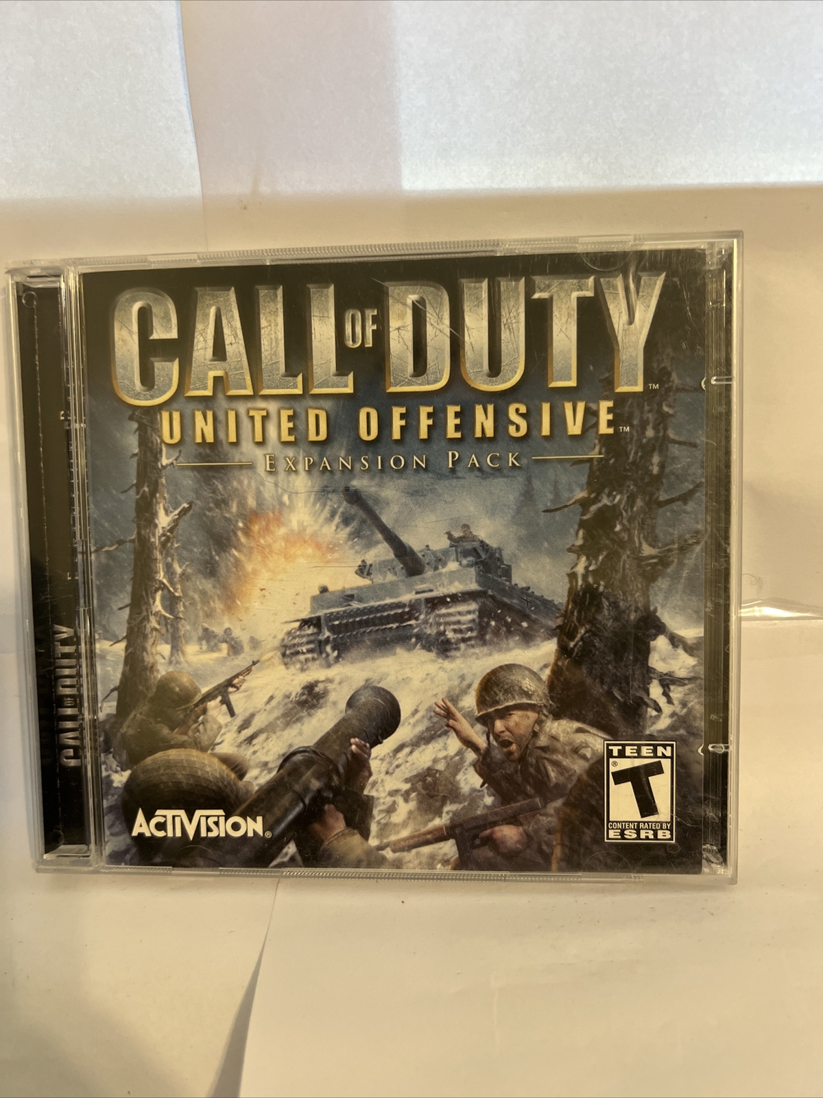 Call of Duty: United Offensive (PC, 2004) 47875326392| eBay