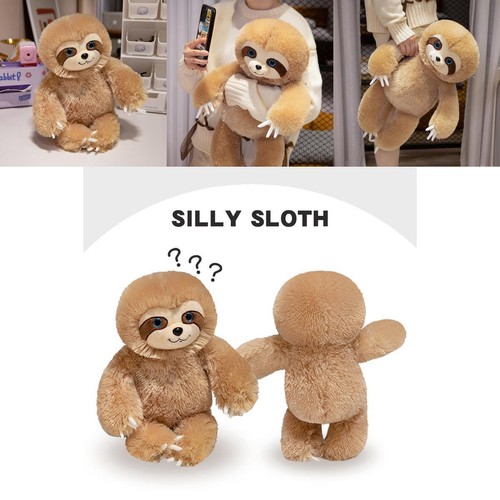 Charming Sloth Plushie For Girls Soft Short Plush Stuffed Animal | eBay