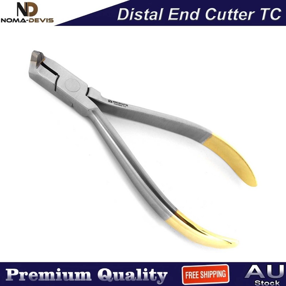 Orthodontic Distal End Cutter Dental Ligature Wire Cutting Pliers ...