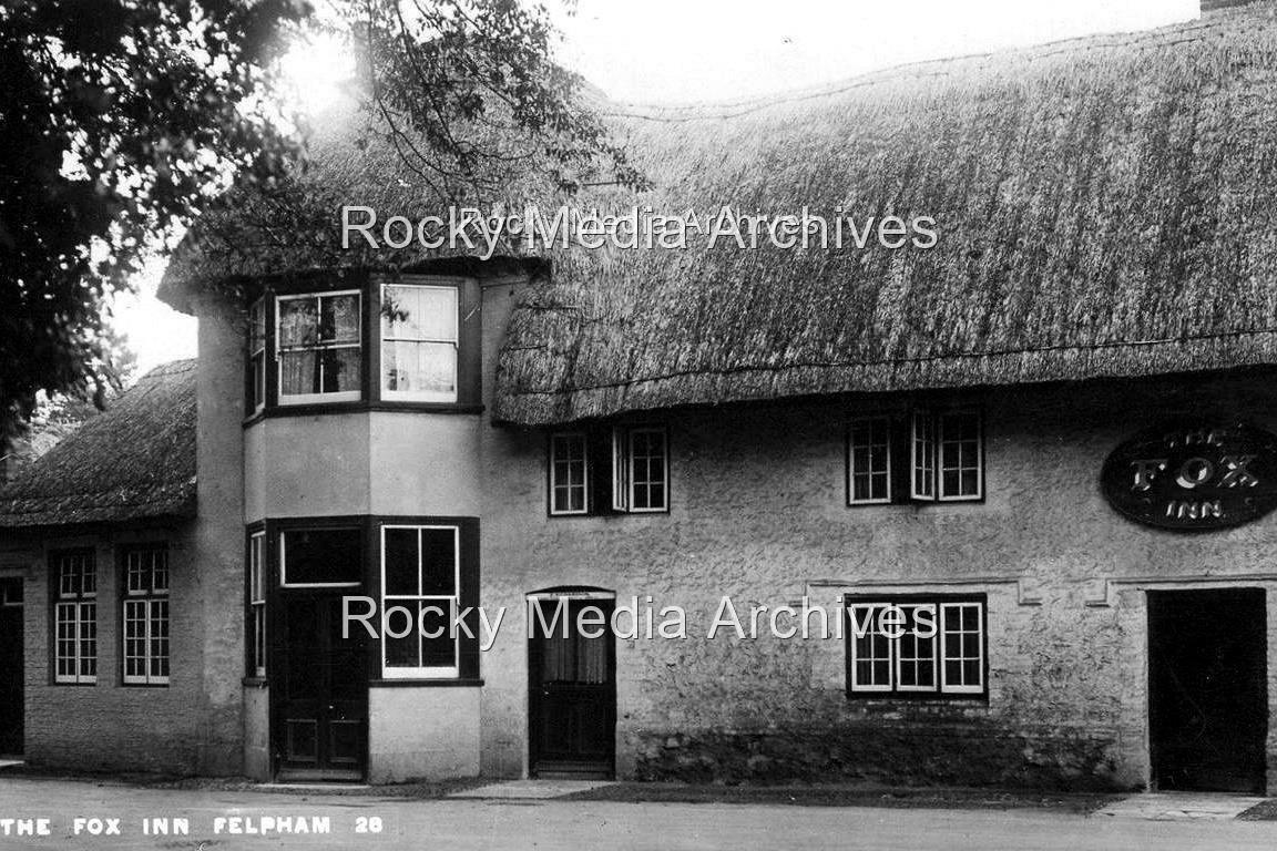 Zdf-94 Fox Inn Pub, Felpham Nr Bognor Regis, Sussex. Photo | eBay