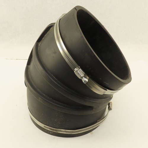 4865 8" Rubber Air Intake Elbow 45° | eBay