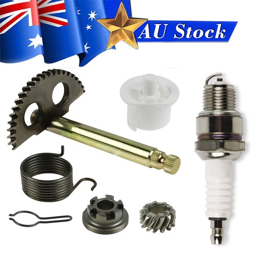KICK START STARTER SPINDLE GEAR SPRING PEEWEE PY PW PINION FOR YAMAHA ...