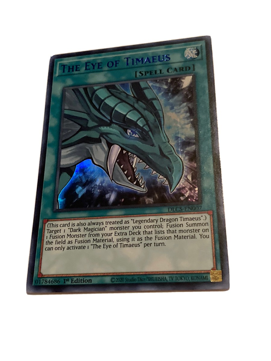 Yugioh Legendary Dragon Timaeus