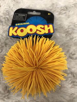 Hasbro Original Koosh Ball 2021 Yellow | eBay