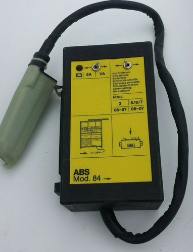 Genuine BMW ABS Mod. 84 Mod.3 Teststep Module 345010 Made in West ...