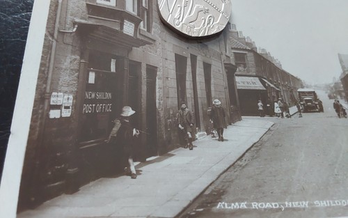 Post office, Alma Road, New Shildon Bishop Auckland, Co Durham ...
