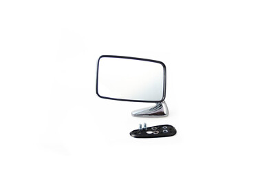 1974-1977 Porsche 911 Outer Door Mirror, Chrome, Left/Driver ...