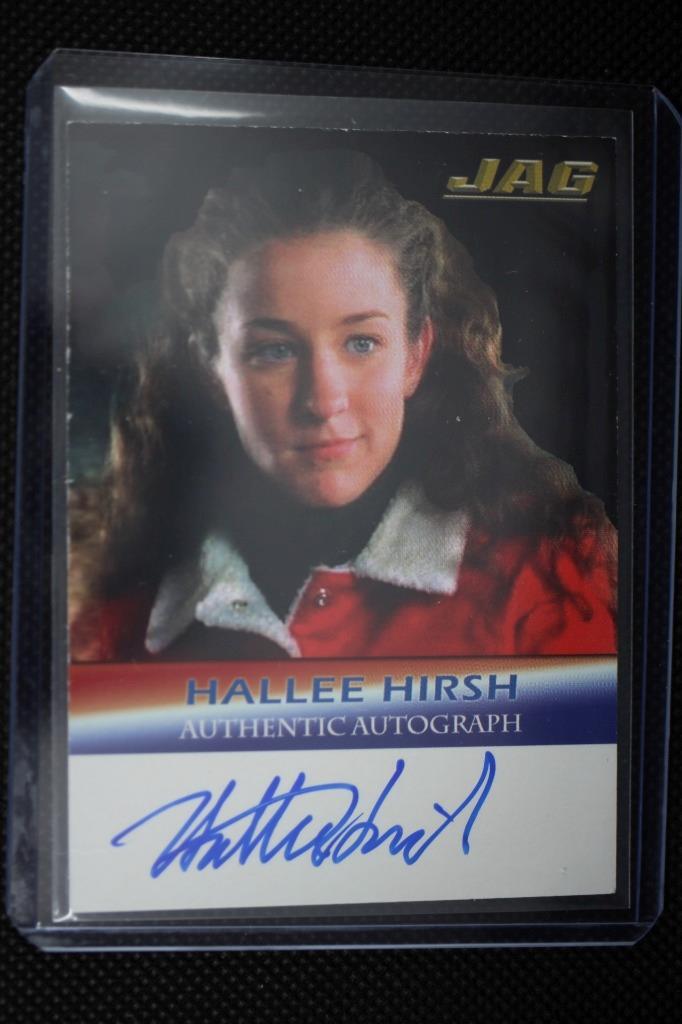 Hallee Hirsh Mattie Jag