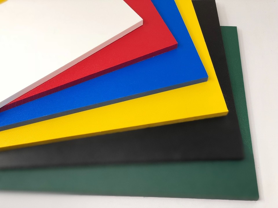 Color Coded Plastic (HDPE) Cutting Board 1/2” - .500” Thick You Pick ...