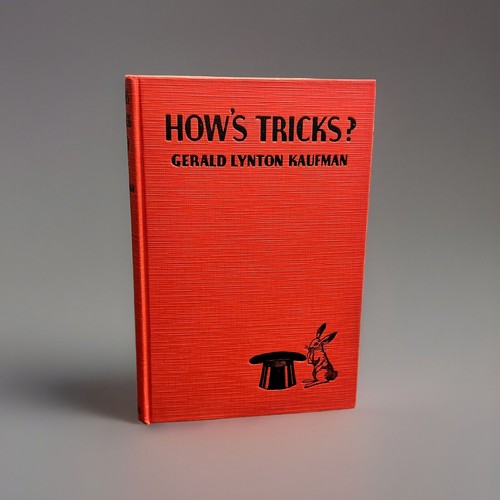 How's Tricks? Gerald Kaufman 1938 Dr. Seuss First US Edition Second ...