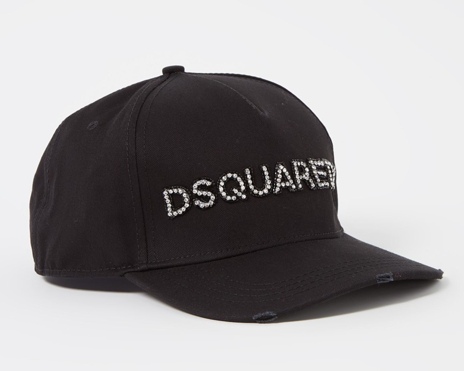 DSQUARED2 Crystal-Embellished Jewel Baseballcap Cap Baseball Trucker ...