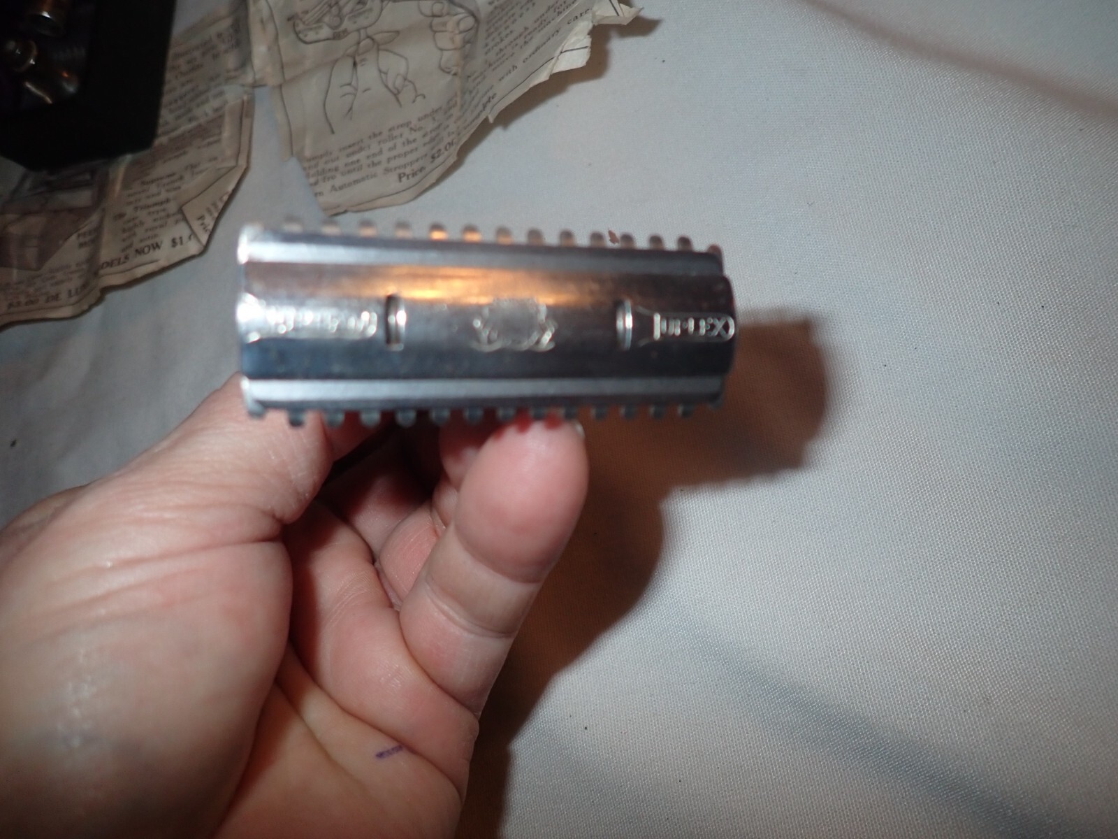 Vintage Gem Razors Lot With Cases - Blades Durham Duplex Razor | eBay