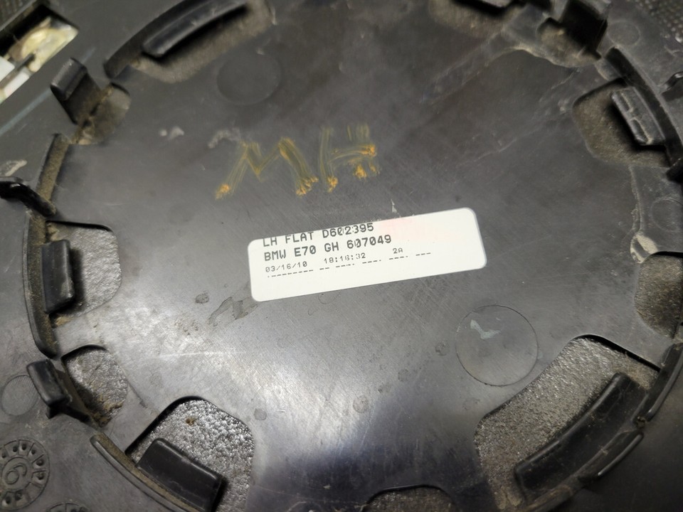 BMW E70 X5 Left Driver Mirror Glass EC 51167174987 | eBay