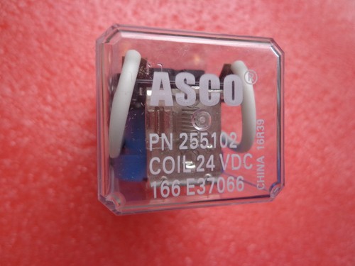 ASCO PN:255102 COIL 24VDC 166E37066 | eBay