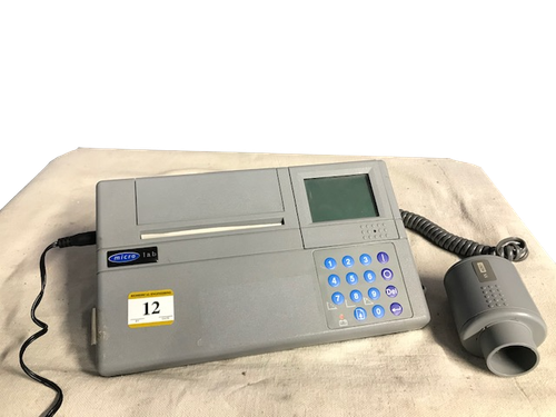 MICRO MEDICAL MICROLAB ML3500 SPIROMETER | eBay